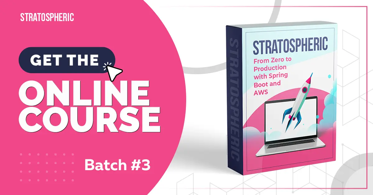 Stratospheric Online Course Early-Bird Batch #3